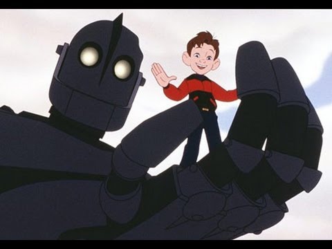 THE IRON GIANT (1999) \