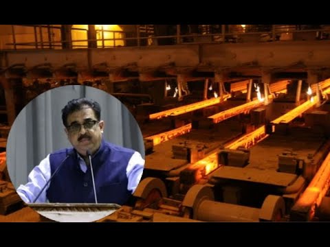 Sri Atul Bhat-CMD addressing to the RINL Collective on the occasion of ...