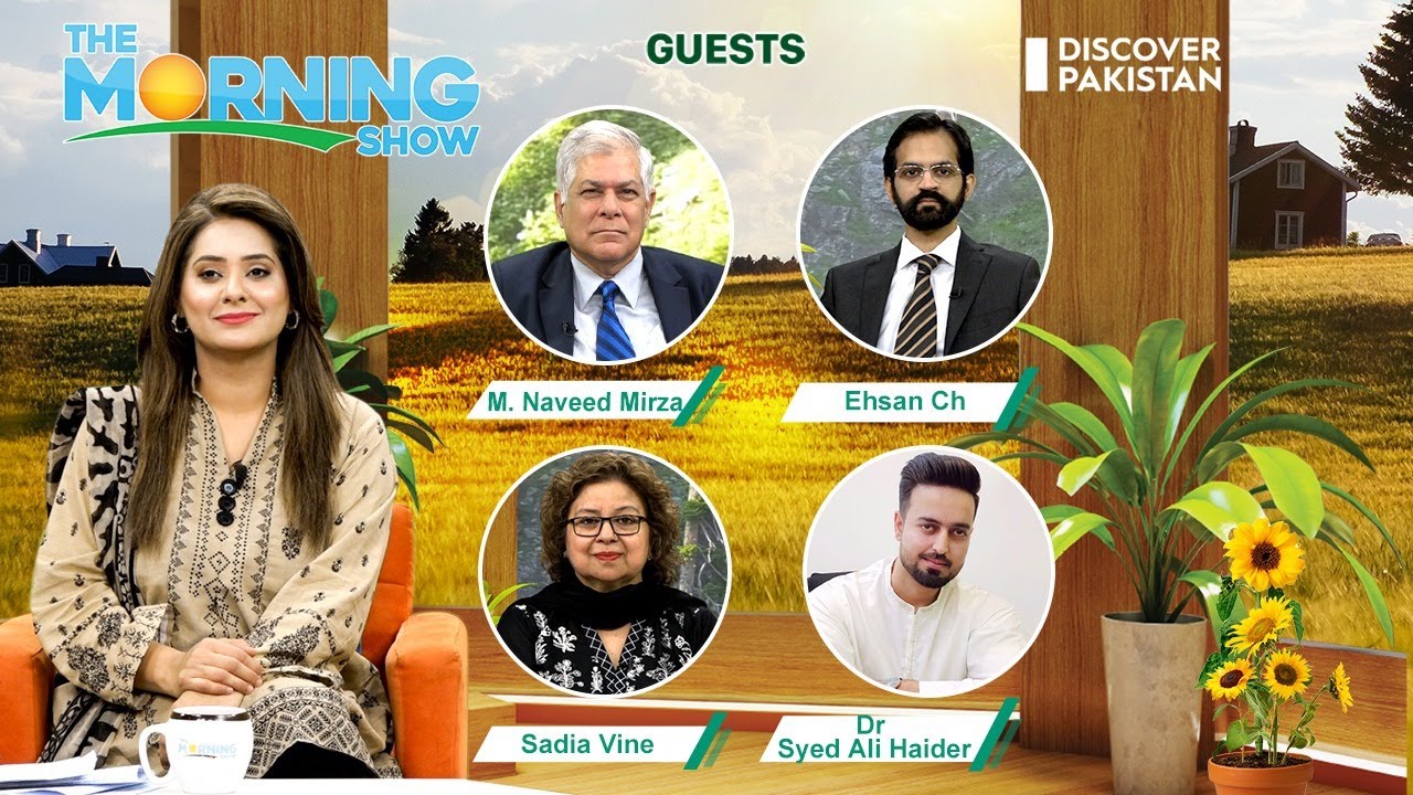 Watch "The Morning Show" with Naveed Mirza and Ehsan Chaudhry - YouTube