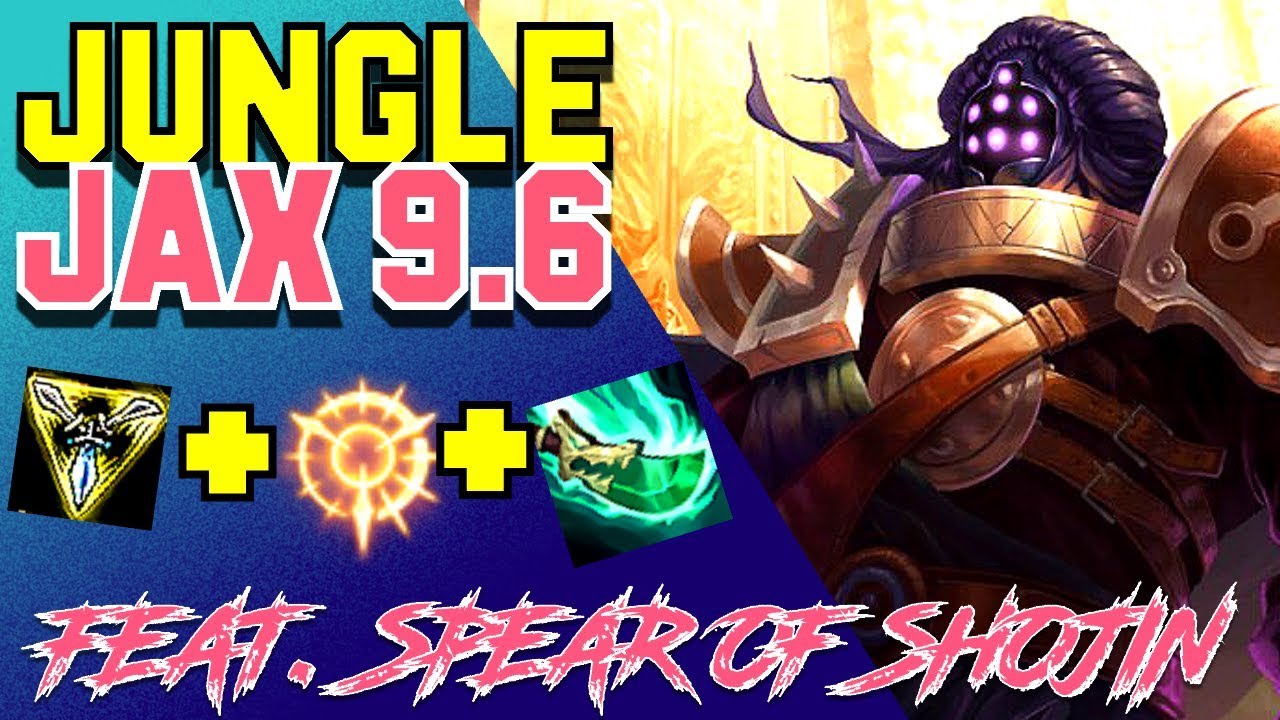[ITA] Jax Jungle Guide & Build Season 9! GUIDA COMPLETA per Jax Jungle ...