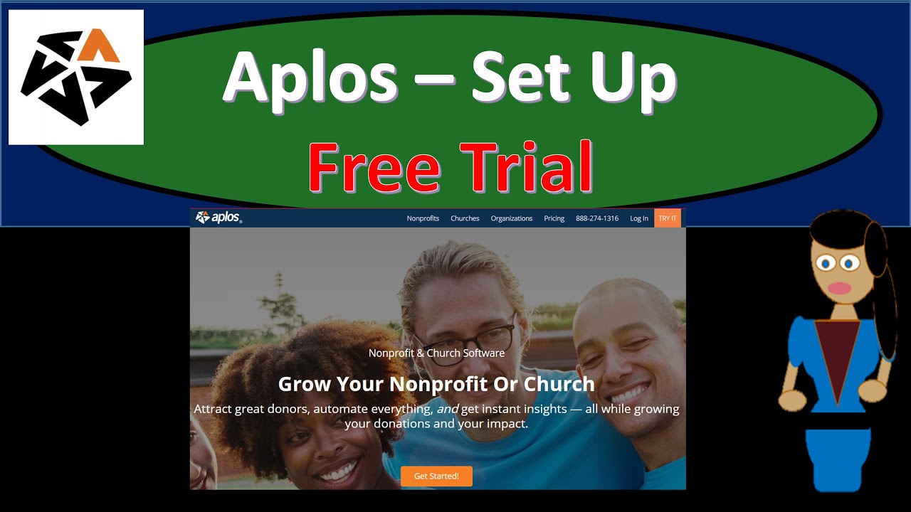 Aplos – Set Up Free Trial 105 Aplos Not for Profit Accounting Software ...