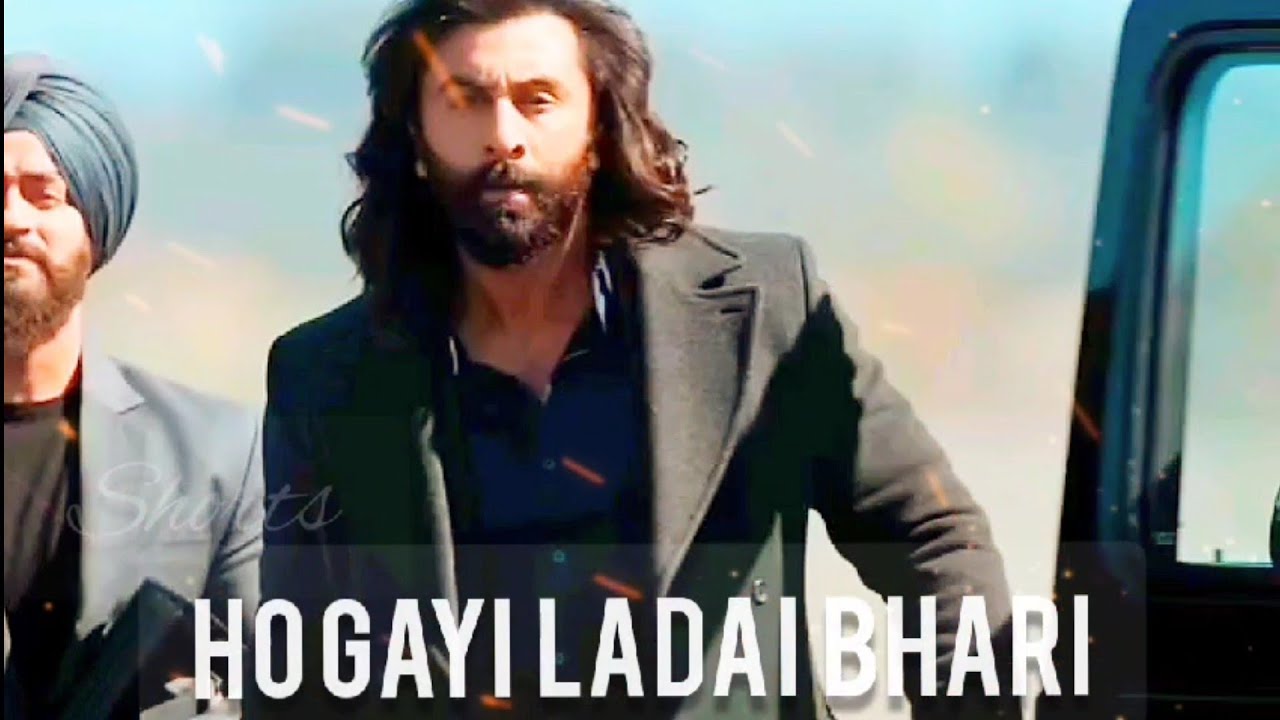 animal movie song | Arjun Vailly | ho gayi ladai bhari | Ranbir Kapoor ...