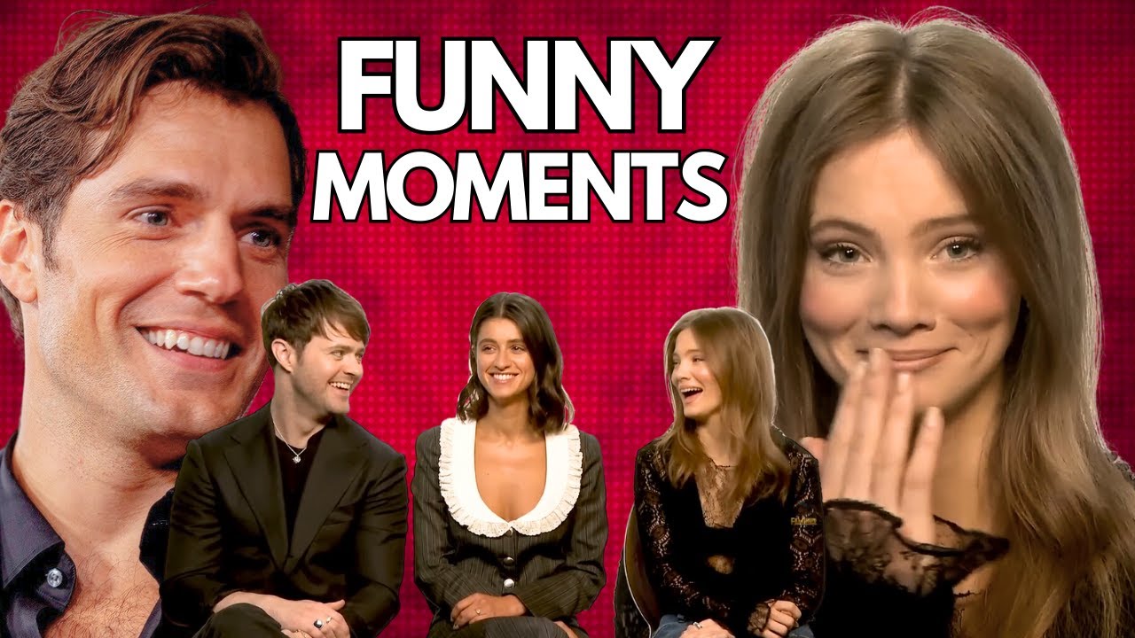 The Witcher Season 3 Bloopers and Funny Moments - YouTube