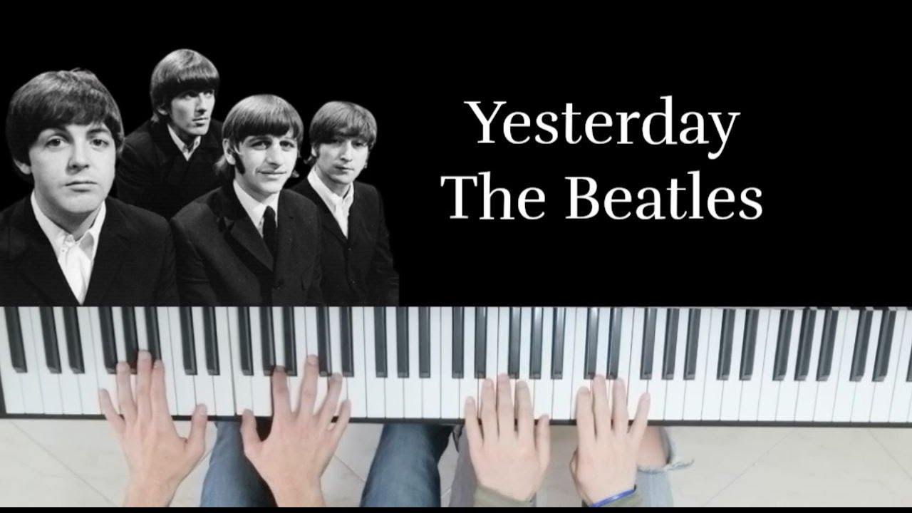 Yesterday - The Beatles (Piano 4 manos - DUO JP) - YouTube