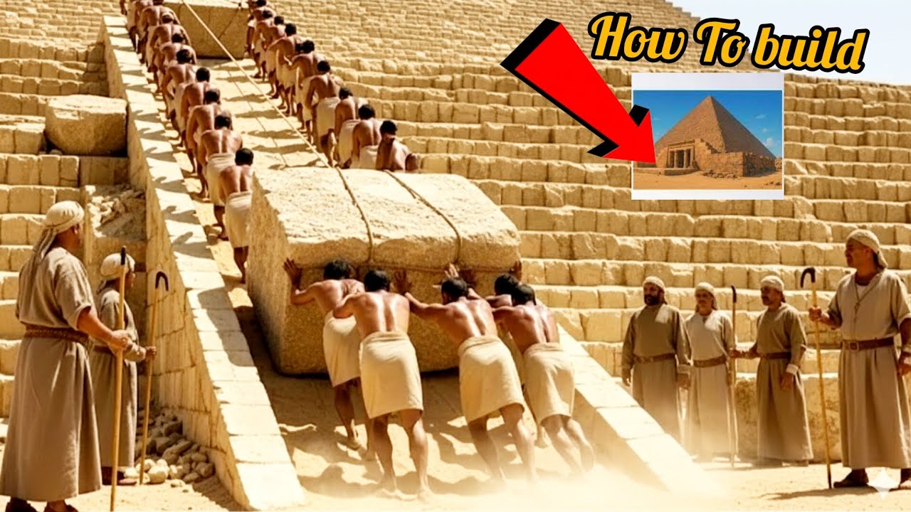 4,600 Years Ago: How Humans Built Pyramids of Egypt - YouTube