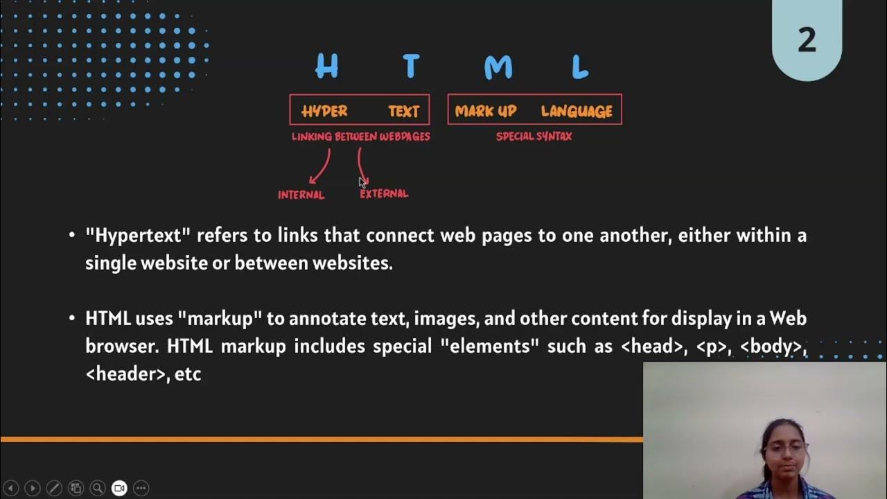 HTML & HTML5 Explained | Tags, Elements, Semantics, Forms and Tables | Project Demo - YouTube