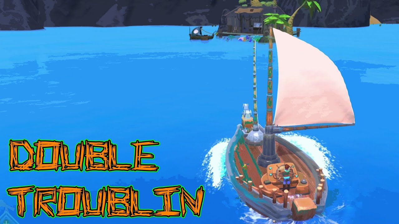 Double Troublin Halloween 2024 : Kaiju Fishing - YouTube