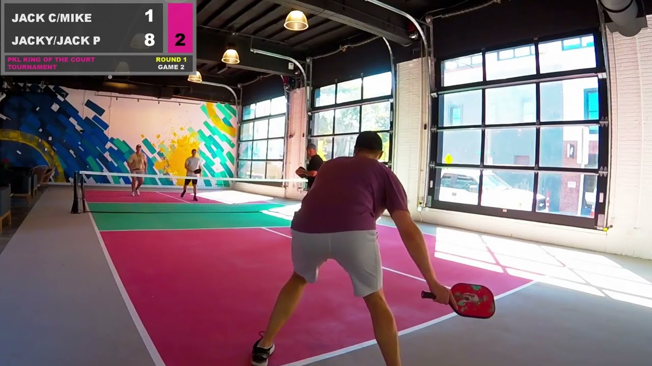 Pickleball 👑 King of the Court Tournament | PKL - Round 1 - 06-26-22 ...