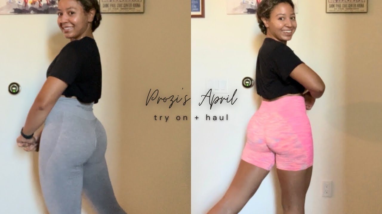 Unboxing Mini Prozis Try on + Haul - April 2024 Collection - YouTube