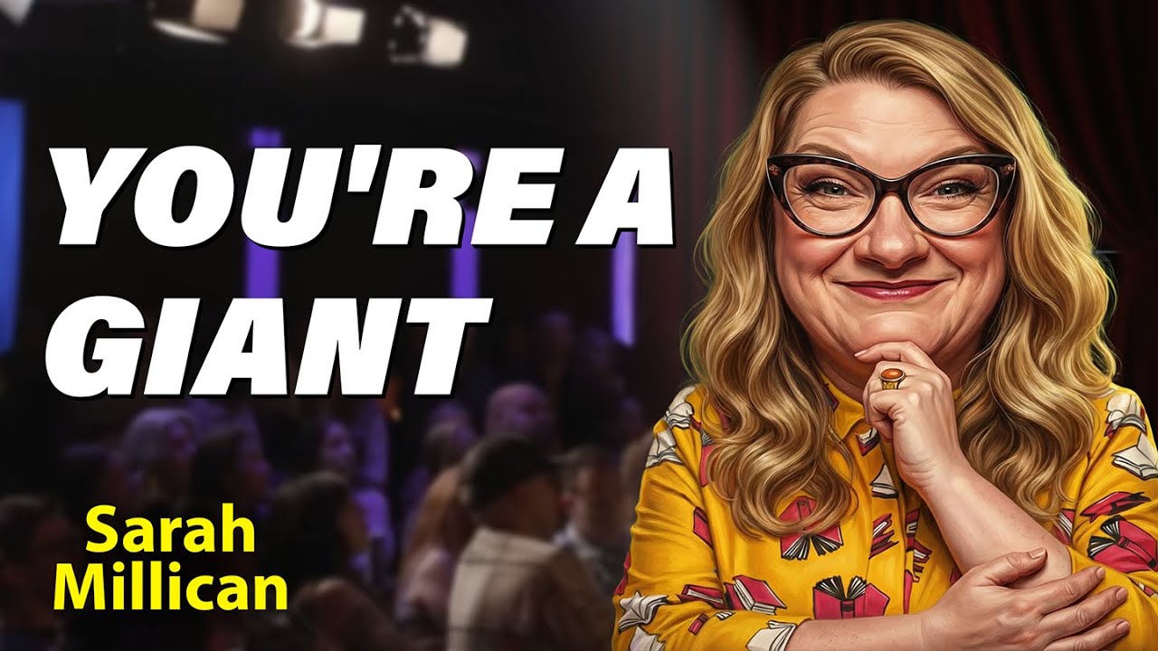Sarah Millican: The Rude Word I'm Trying To Bring Back | Stand Up ...