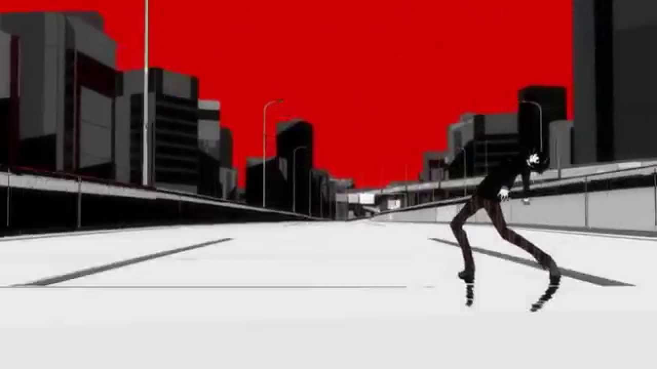 Persona 5 MC *Skating scene* - YouTube