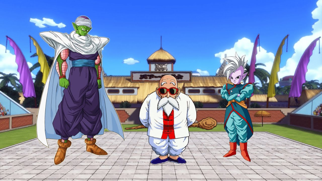 What If Master Roshi Became the Guardian of Earth? - Part 9 - YouTube