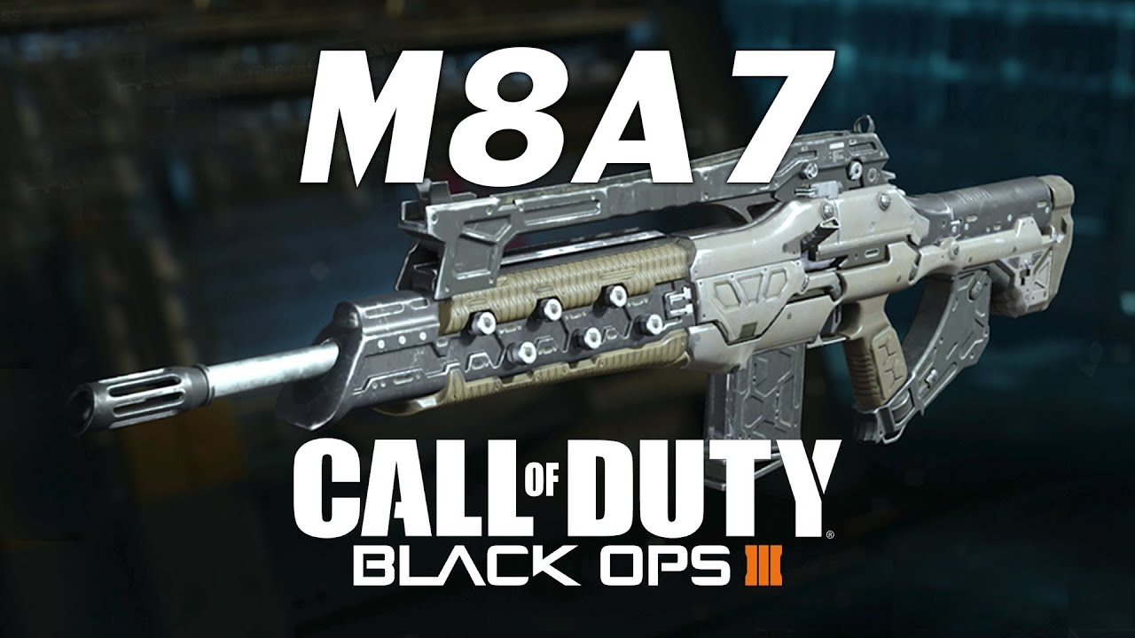 Black ops 3 best M8a7 class - YouTube