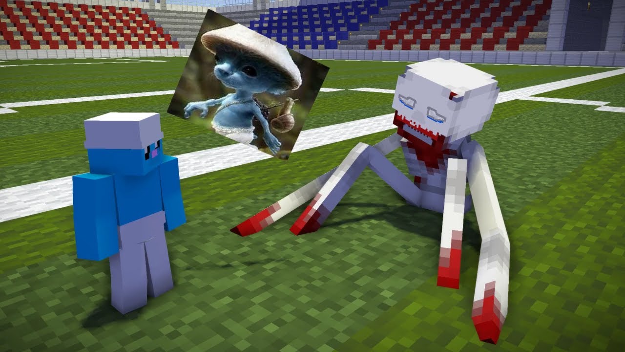 Smurf Cat Vs SCP-096 - Minecraft Animation - YouTube