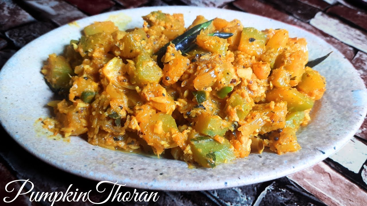 Kumro’r Torkari / Pumpkin Thoran /Kaddu Ki Sabji - YouTube