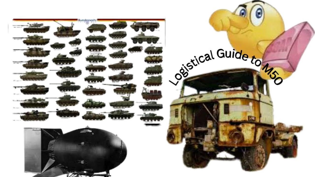 Project Caroid - Logistical Guide to the M50 - YouTube