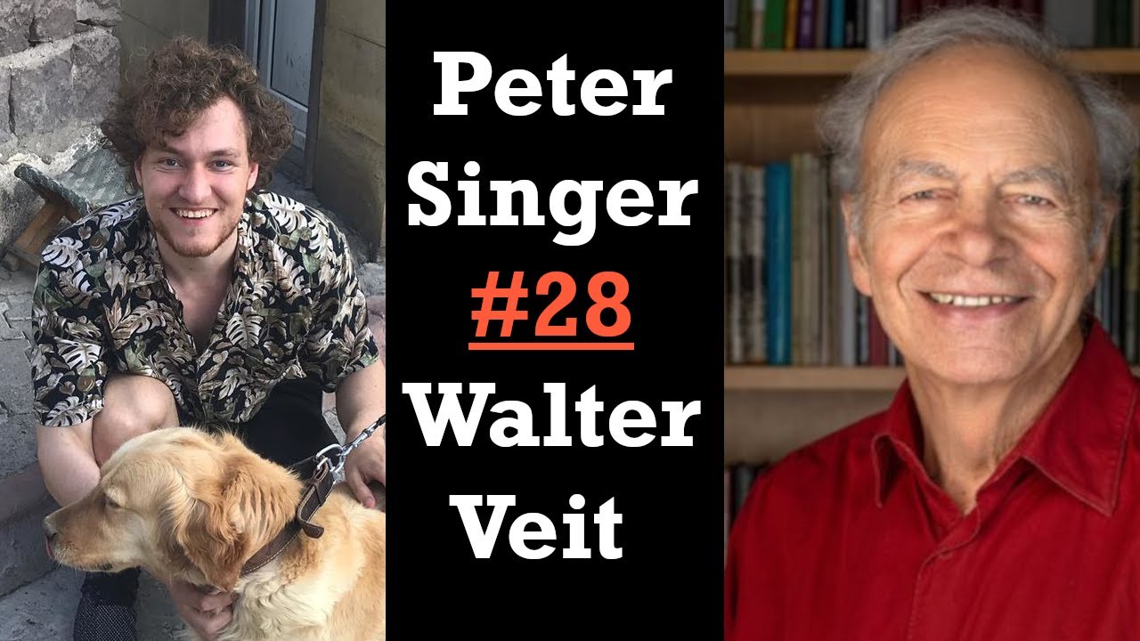Peter Singer: Retirement, Effective Altruism, Animal Rights, Zoos ...
