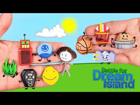 BATTLE FOR DREAM ISLAND! Polymer Clay Tutorial PART 7