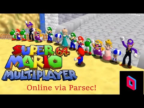 Super Mario 64 4 Players Online - YouTube