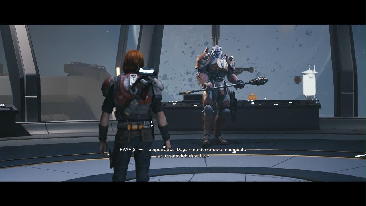 STAR WARS Jedi: Survivor - Carl X REYVIS - YouTube