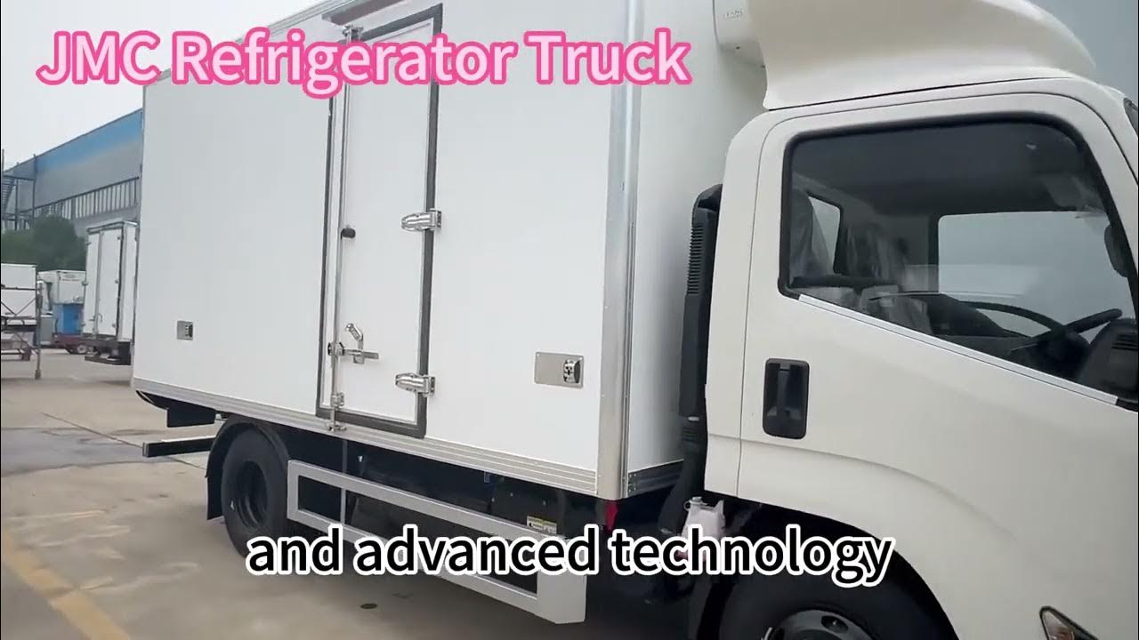 JMC 4.2m Refrigerator Truck Annie008618971792677 - YouTube