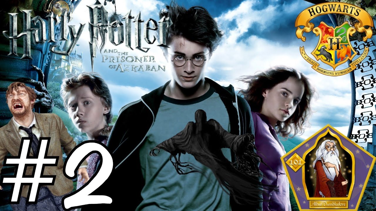 Harry Potter and the Prisoner of Azkaban - 100% Walkthrough - Part 2 ...