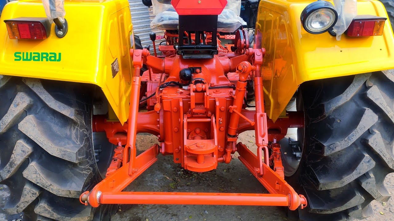 Swaraj Tractor // 4 सिलेंडर इंजन के साथ 😄😄 लॉन्च हुआ स्वराज का पीला ...