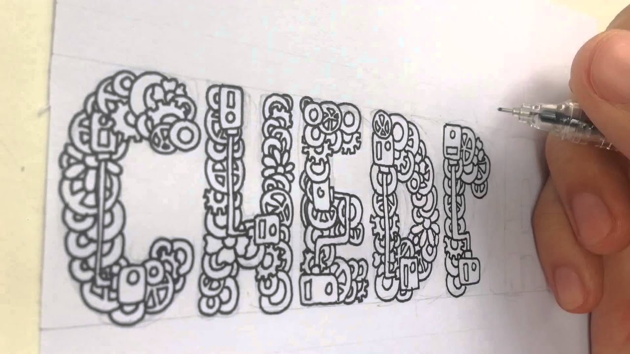 CHEDDAR (Doodle Word) - YouTube