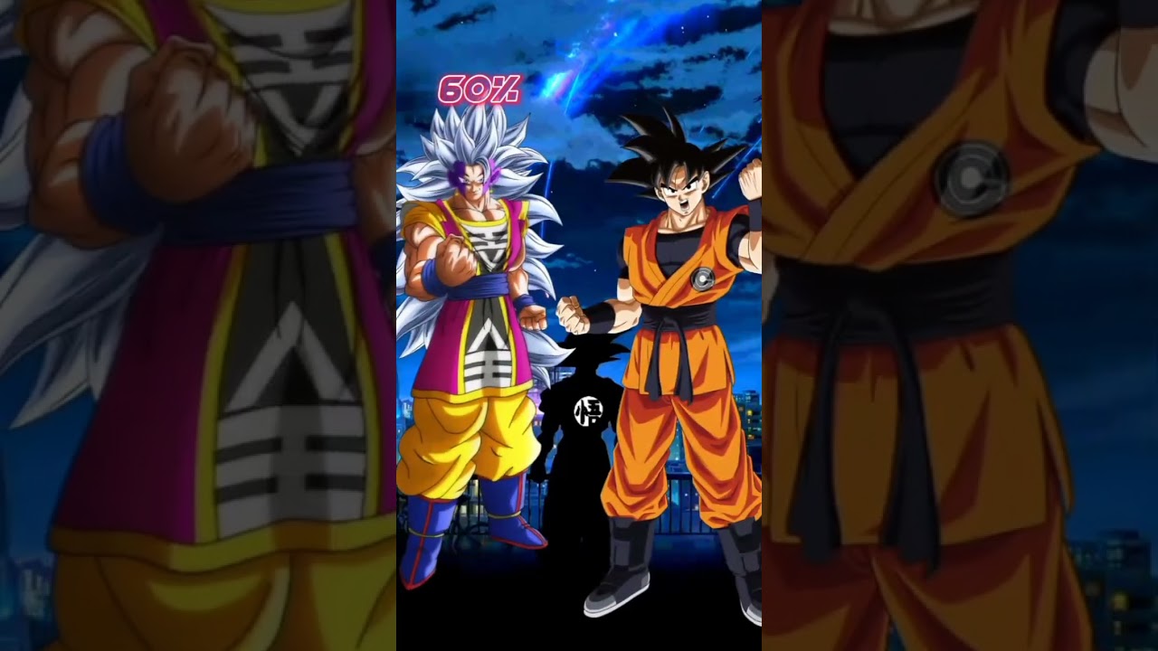 who is strongest | cc Goku vs Goku zero 👀 - YouTube