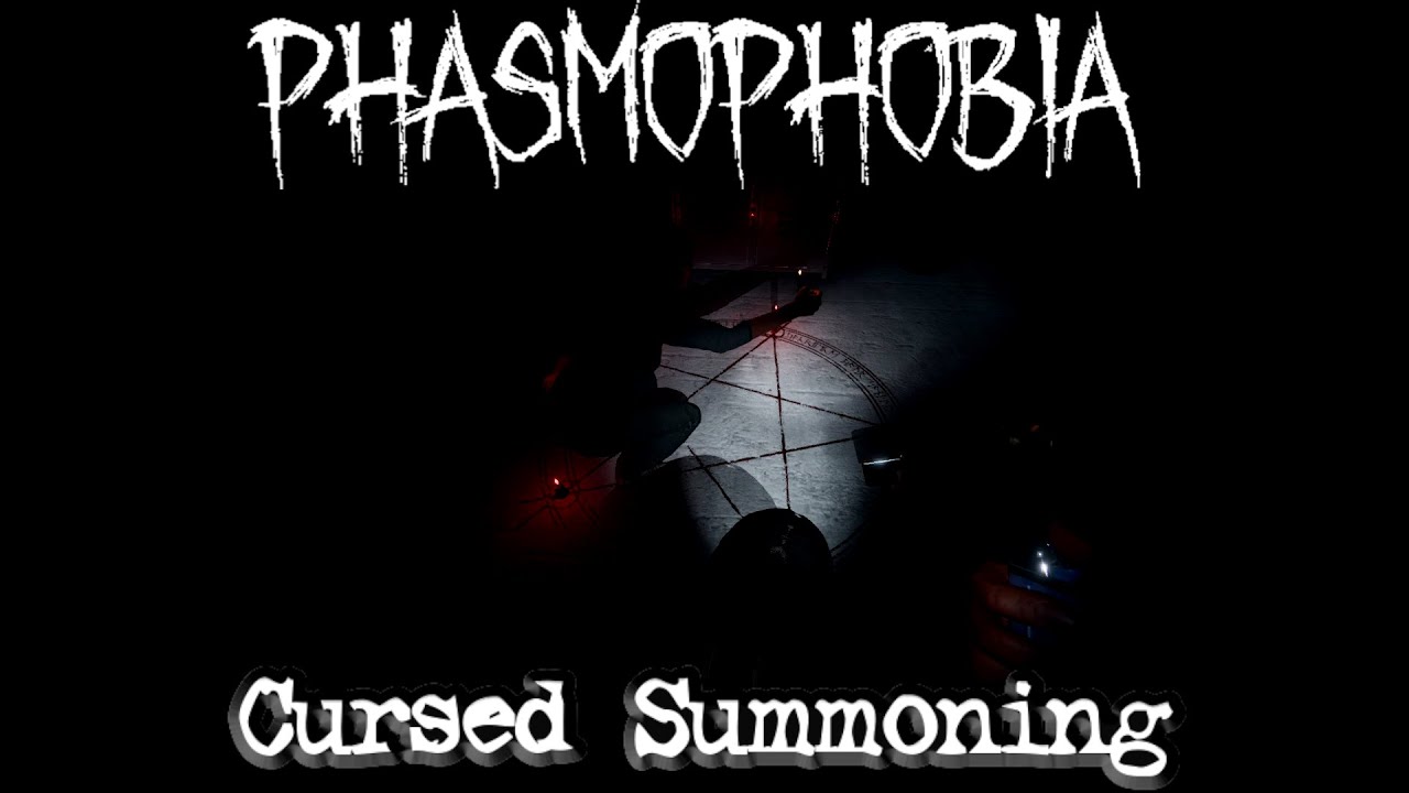 Cursed Summoning - Phasmophobia - YouTube