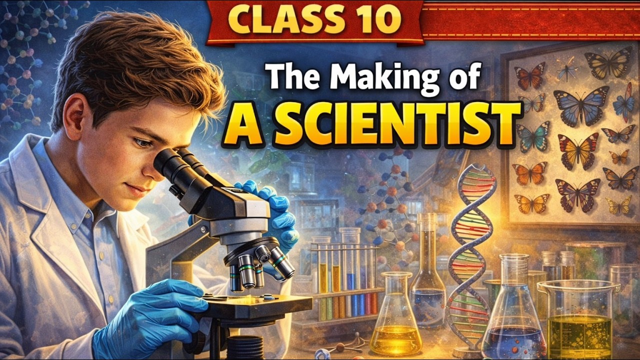The Making of A Scientist Class 10: Full Chapter Animation ...