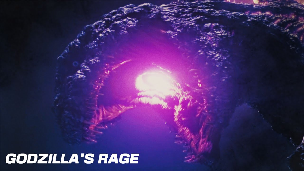 Godzilla's Rage (Shin Godzilla 2016) | 4K - YouTube
