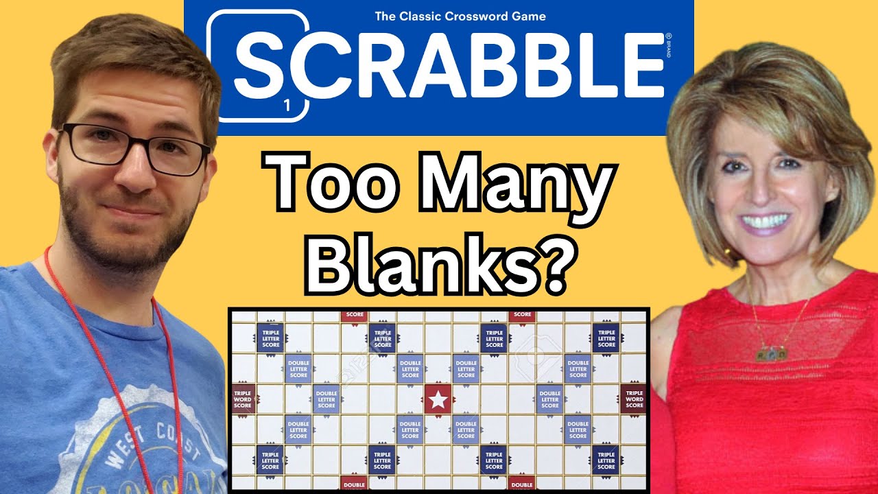 Unseen Scrabble Endgame Gambit Stuns Everyone - YouTube