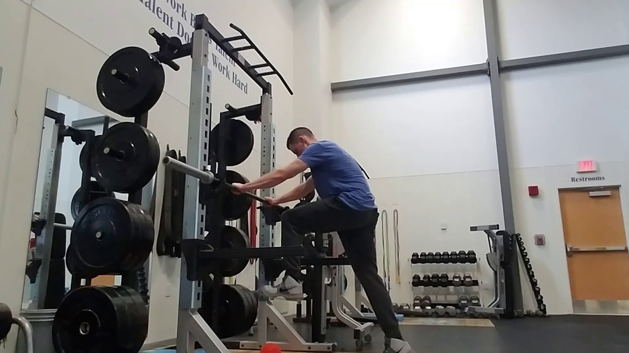 Incline Push Up Position Marches - YouTube