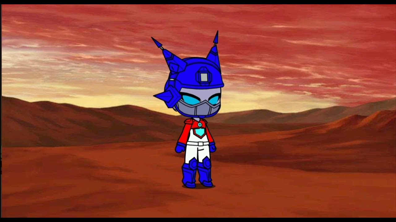 Optimus Prime In Gacha Club - YouTube