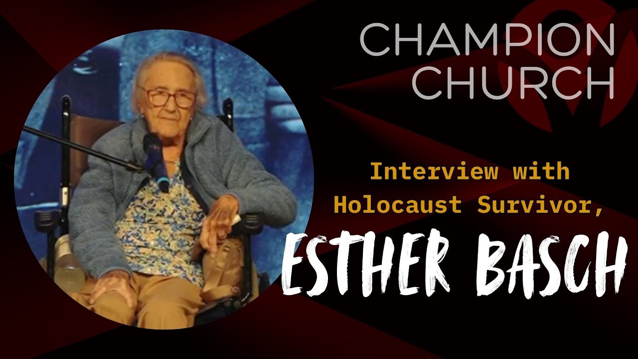 Interview w/Specia Guest, Holocaust Survivor - ESTHER BASCH! - YouTube