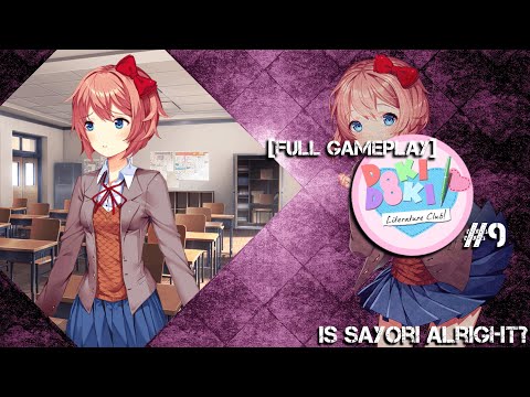 THIRD POEM! ARE YOU OK, SAYORI? | Doki Doki Literature Club #9 - YouTube