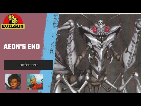 Aeon's End [exp 2 Ep 1] : Riha et Razra contre Reine Carapace - YouTube