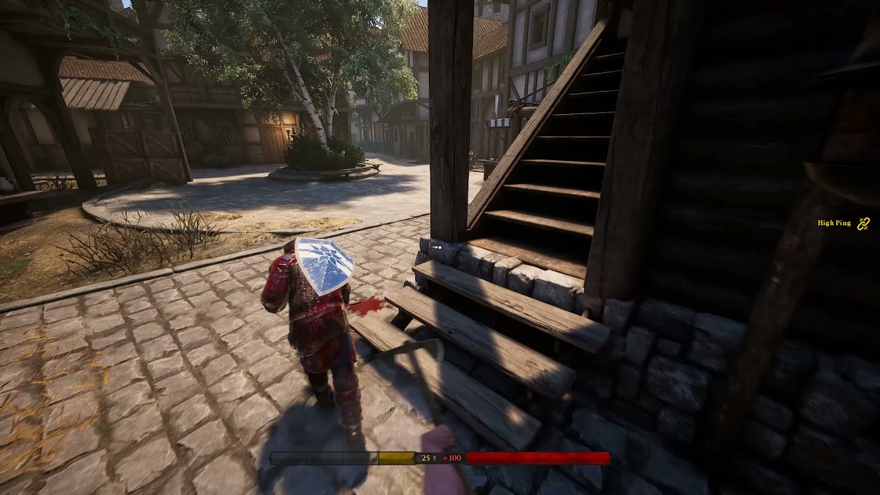 Mordhau: ft. 600 Ping - YouTube