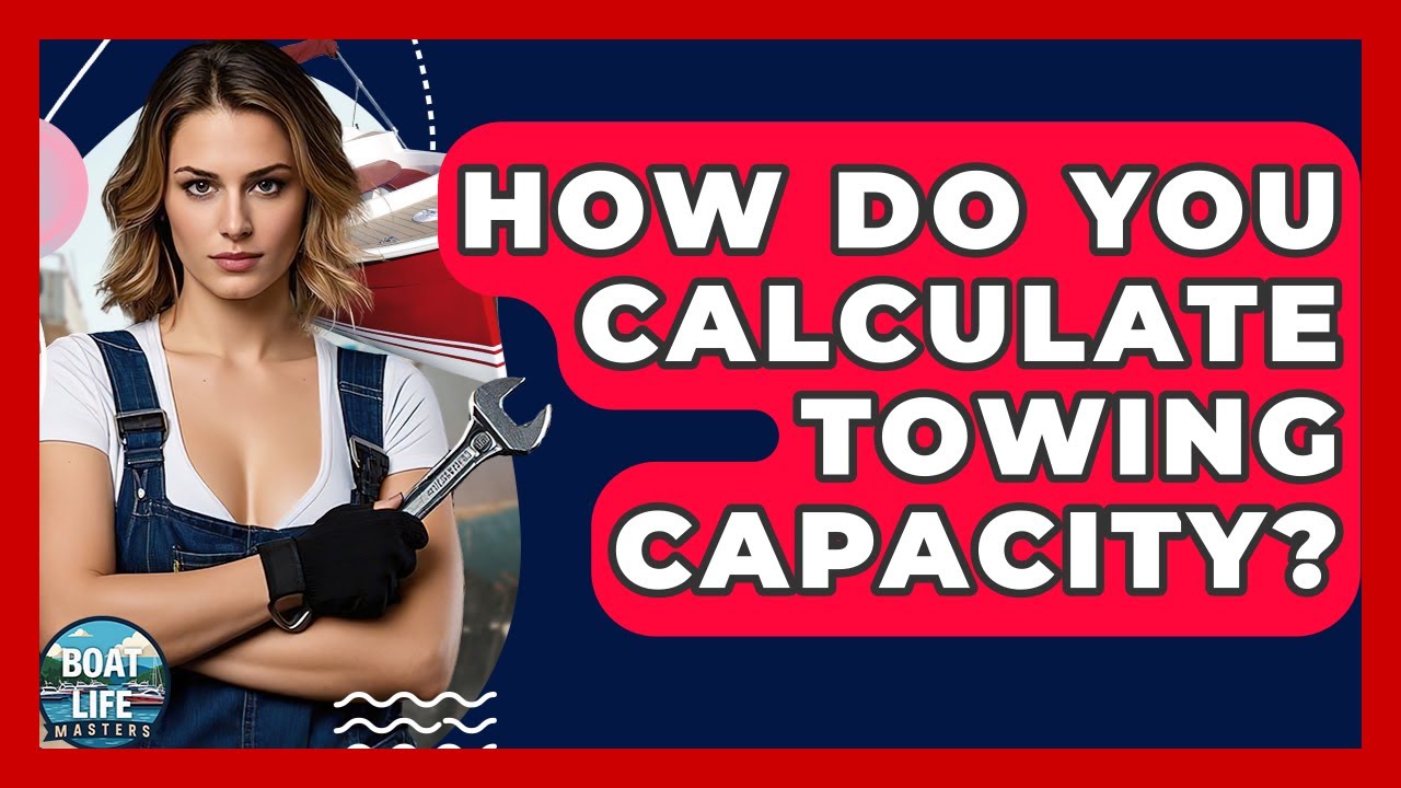 How Do You Calculate Towing Capacity? - Boat Life Masters - YouTube