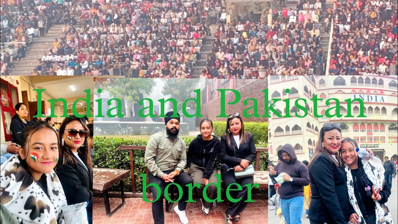 India aur Pakistan ki border #jalyawlabaag#india#Pakishtan#boader ...