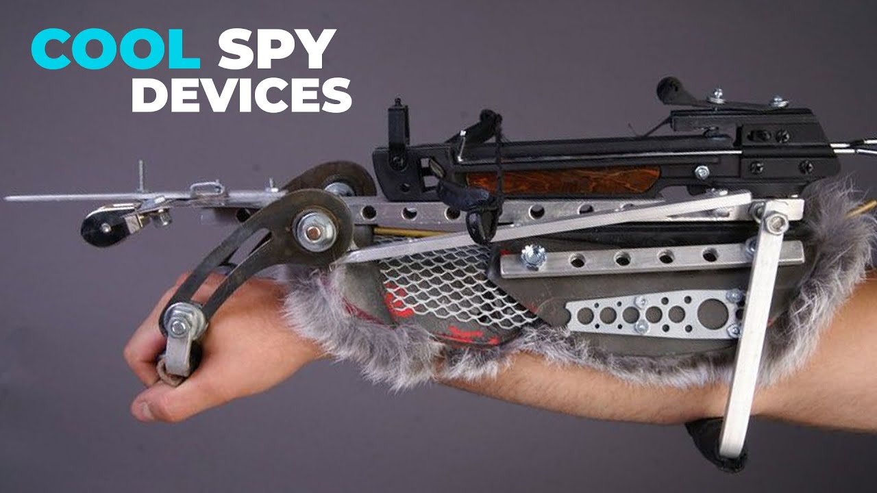 11 COOL SPY DEVICES YOU SHOULD KNOW ABOUT - YouTube