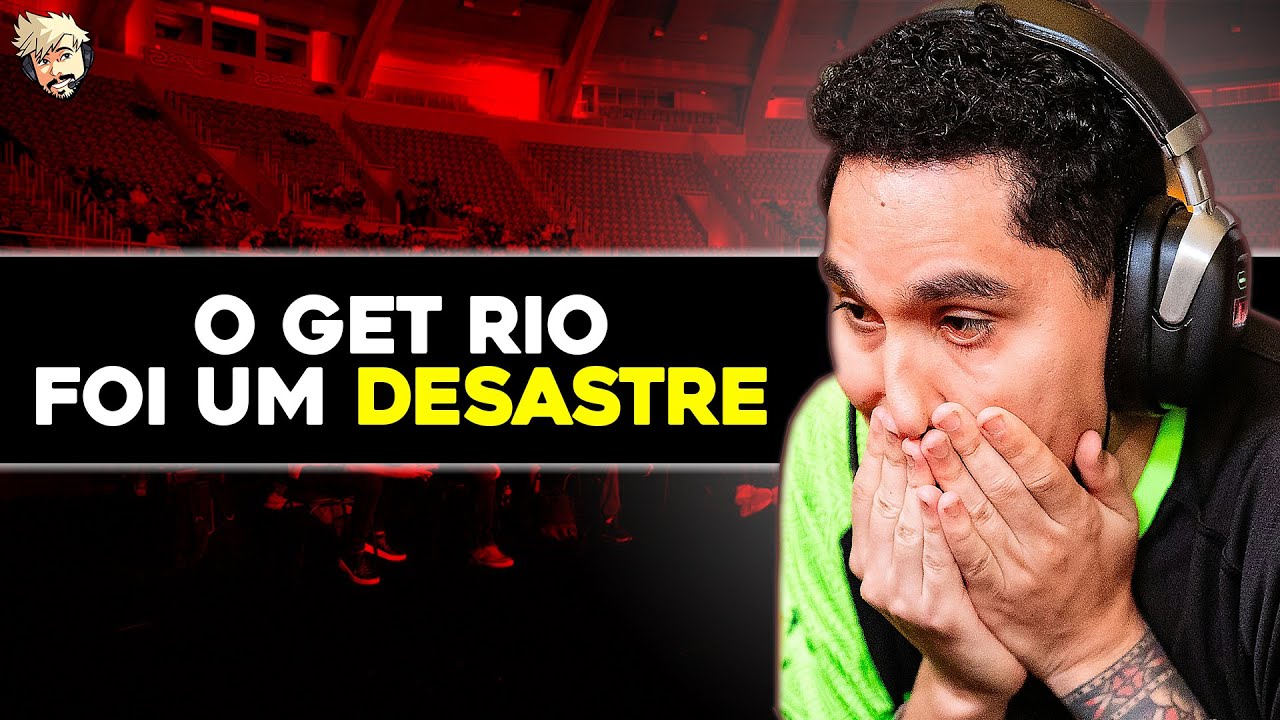 GET RIO FOI O MAIOR FRACASSO DO CS MUNDIAL!!! - YouTube