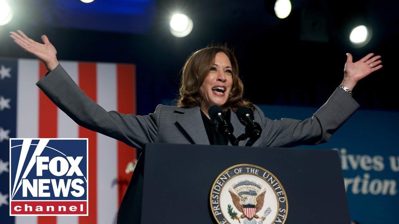 Harris ‘not going to get there’ with core Dem voters: Samantha Dravis ...