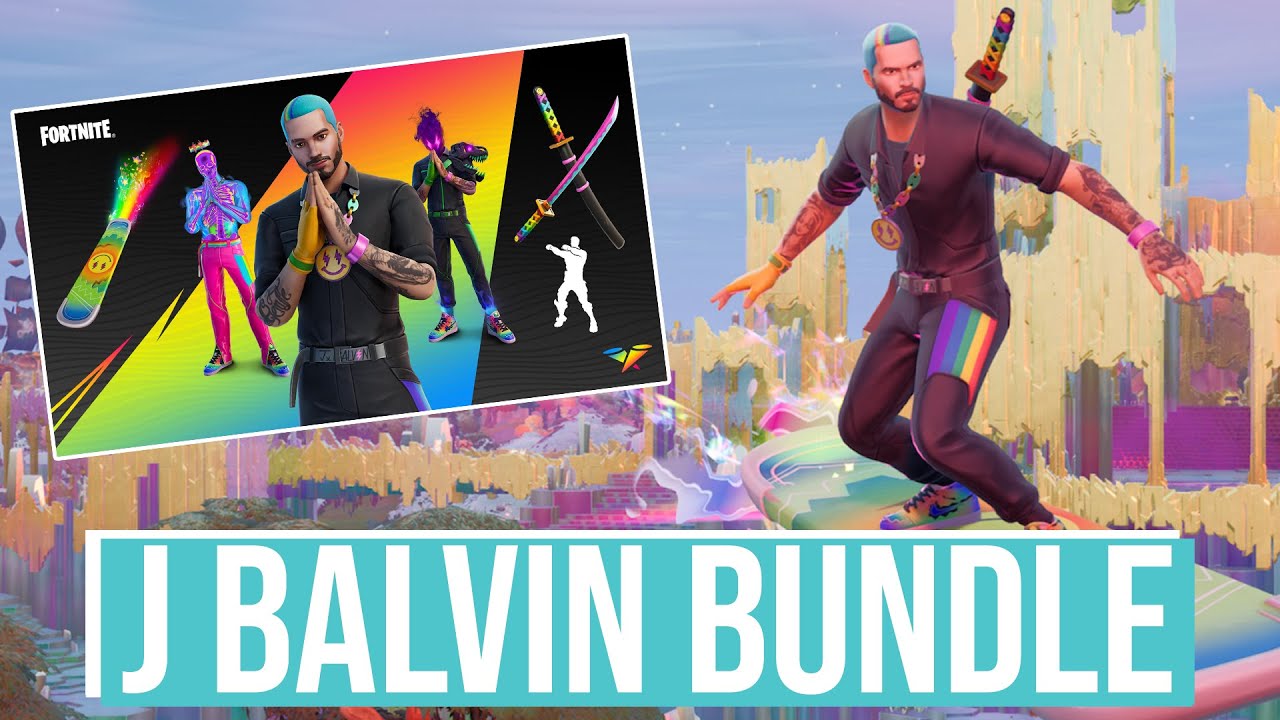 THE J BALVIN ICON SERIES BUNDLE! Full Gameplay & Review! - YouTube