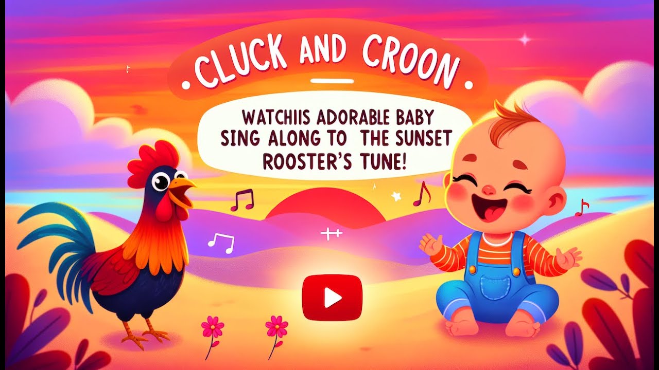 The Rooster Crows | FarmSongs Nursery Rhymes & Kids Songs - YouTube
