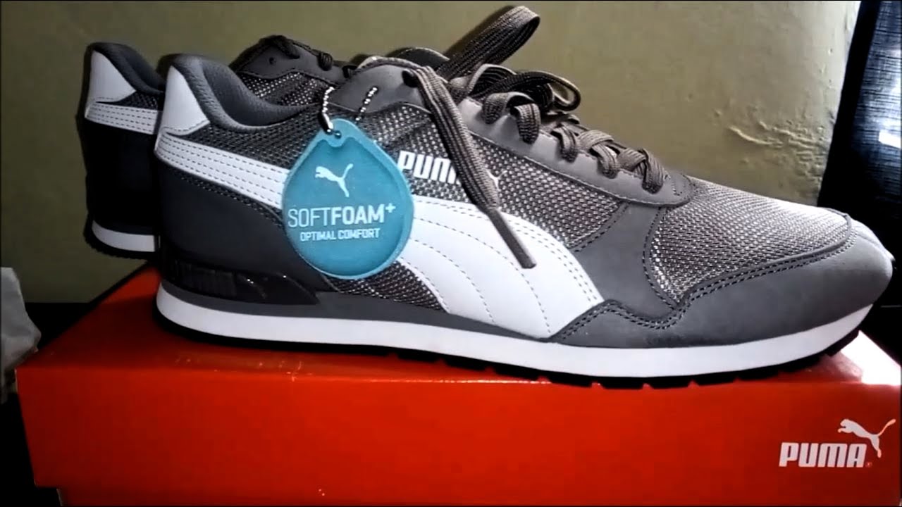 TENIS PUMA ST RUNNER V2 MESH | Y ALGO DE PARKOUR - YouTube