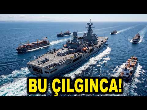 Çin Dünyanın En Gelişmiş Nükleer Enerjiyle Çalışan Gemisini İnşa Etti