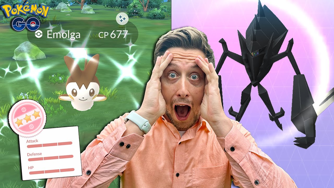 WILD SHUNDO! Stadium Sights RARE Shiny Luck! Pokemon GO - YouTube