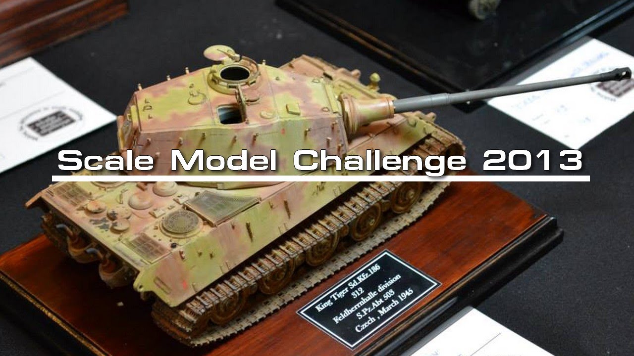 Scale Model Challenge 2013 - YouTube